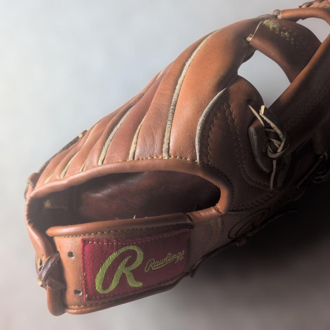 ローリングス Rawlings サークルR 軟式野球グローブ　成人・右投げ用