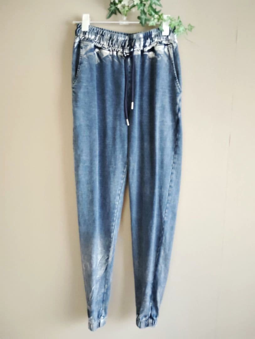 Zumba ☆正規品 ☆デニム パンツBlue Jean Knit Pants