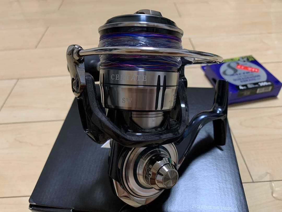 Daiwa Certate SW 10000H リール