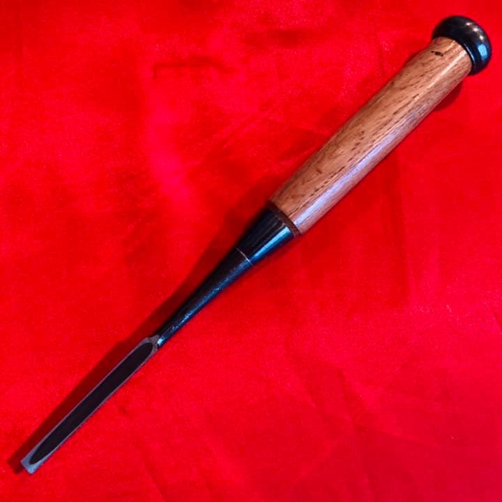 追入れ鑿　初代　啓寿　ニ分