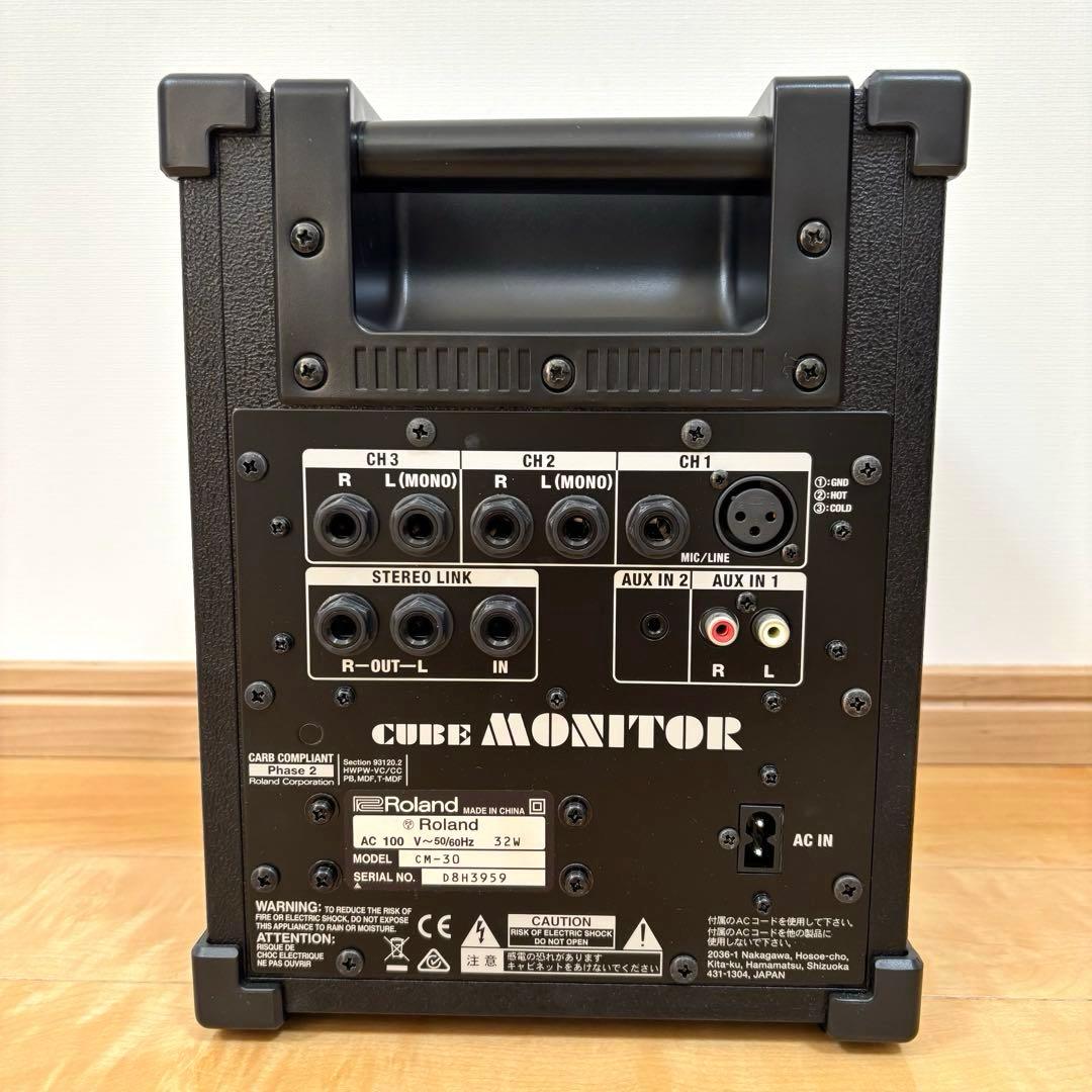 Roland ローランド CUBE CM-30 モニタースピーカー