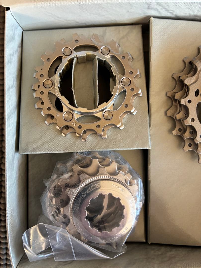 DURA-ACE CS7700 9s スプロケット 12ー21s