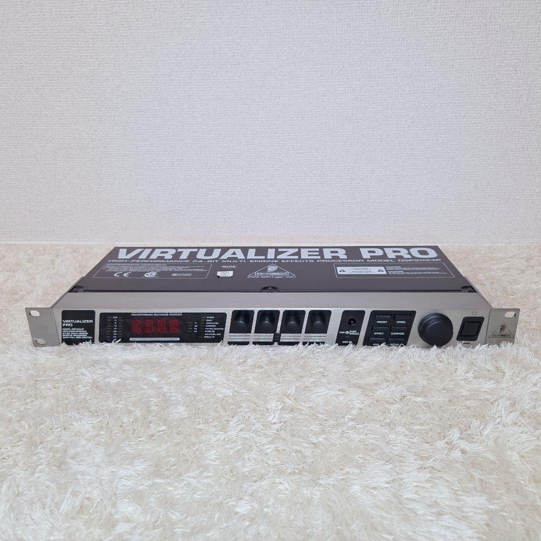 動作品✨BEHRINGER VIRTUALIZER PRO DSP2024P