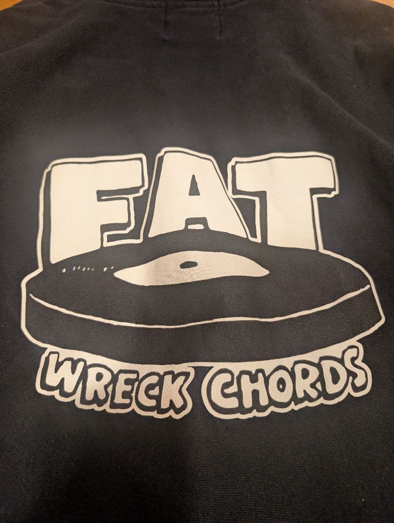 HI-STANDARD FAT WRECK CHORDS パーカー L 2枚
