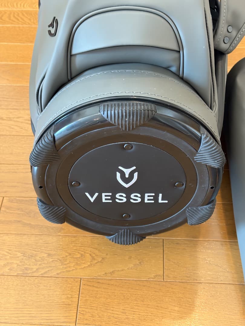 新品 VESSEL Lux 7 JP 2.0 キャディバッグ ベゼル日本限定