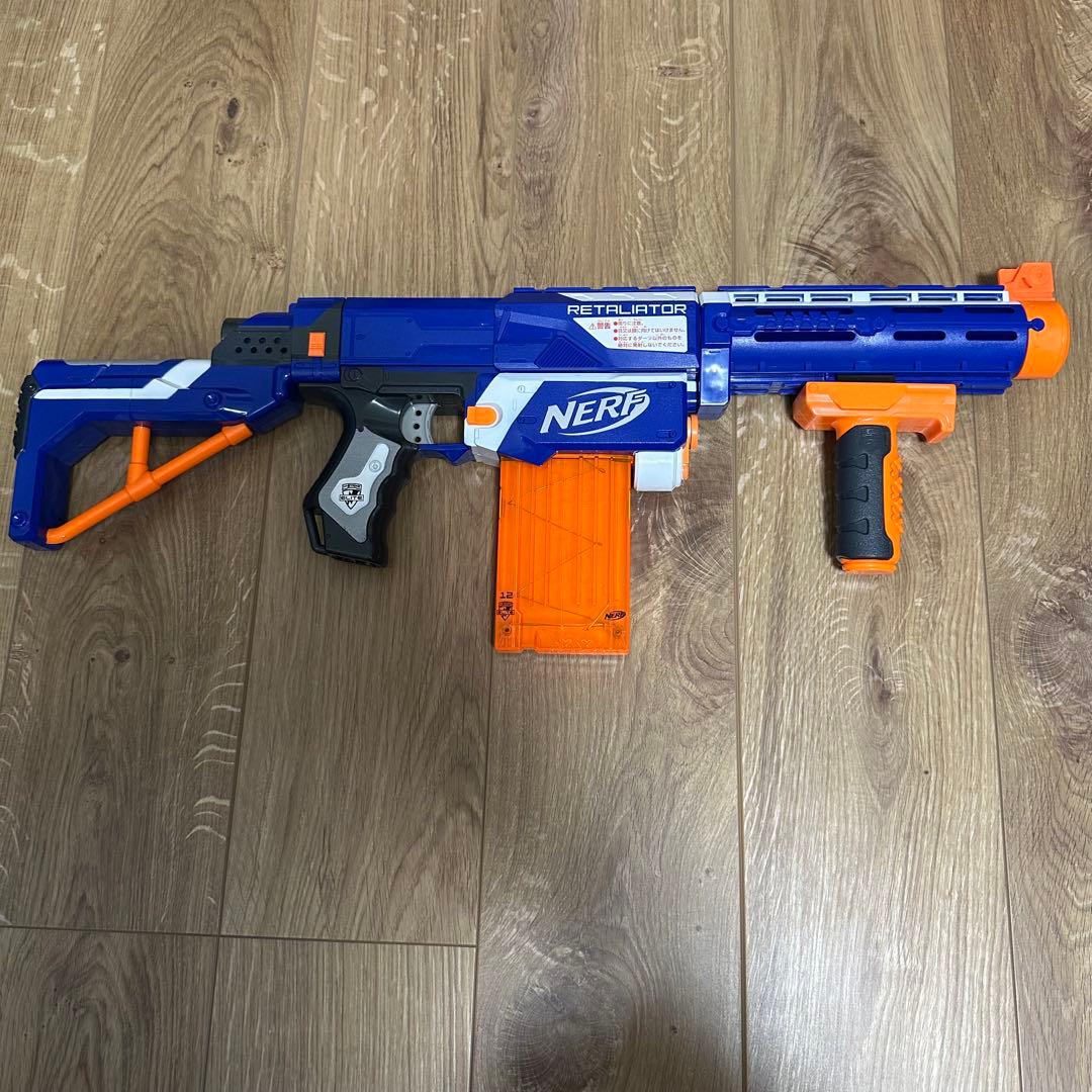 Nerf ナーフ　トイガン　銃 4本セット