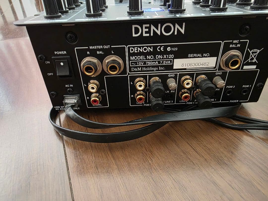 DENON DN-1200 & DN-X1700 セット送料込み