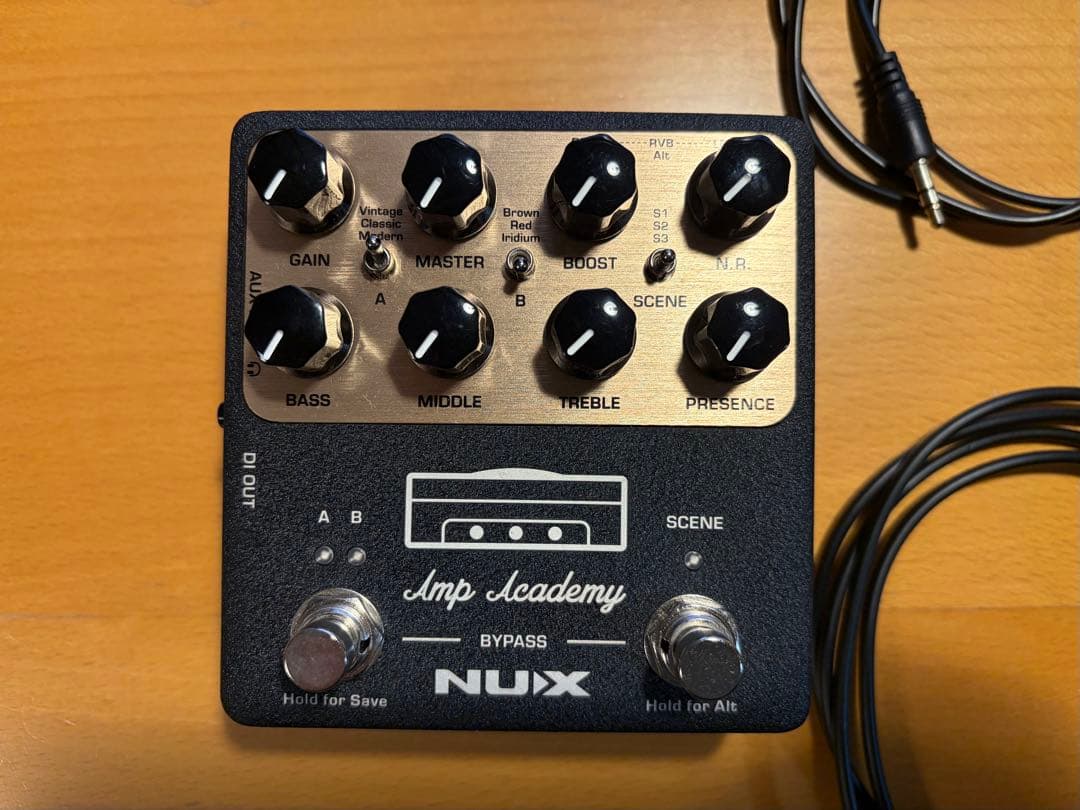 NUX Amp Academy ギターアンプシュミレーター
