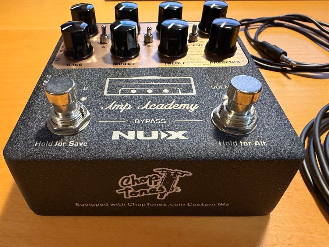 NUX Amp Academy ギターアンプシュミレーター