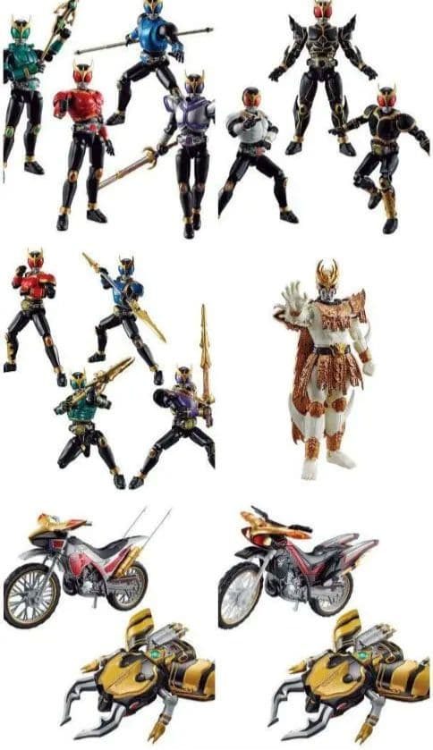 【最終価格】SO-DO CHRONICLE 仮面ライダークウガ コンプセット