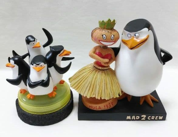 マダガスカルペンギン❤︎ウォーレン傑作限定作品！隊長とハワイアンレディ！と仲間達