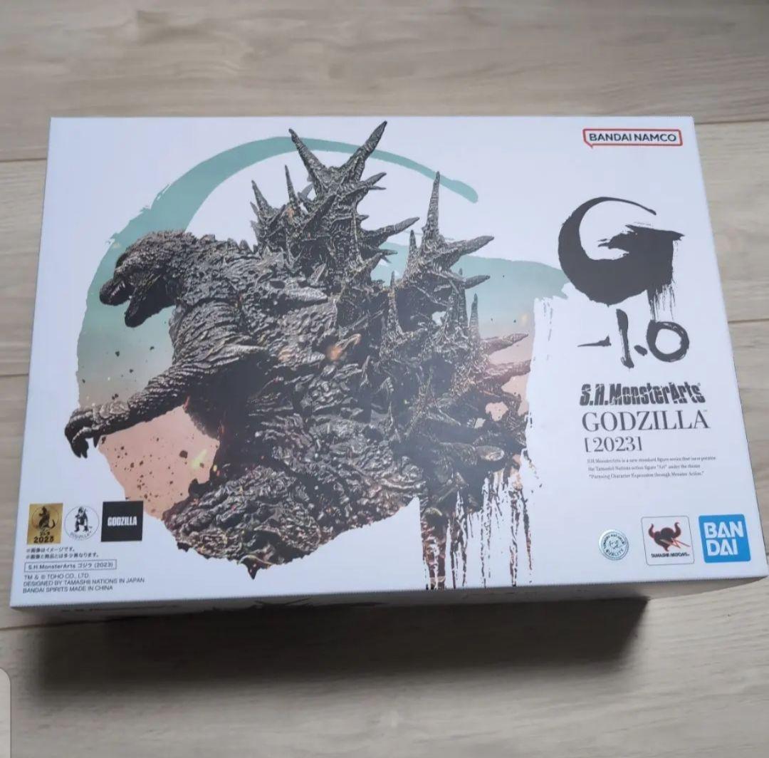 特撮 BANDAI S.H.MonsterArts GODZILLA [2023]