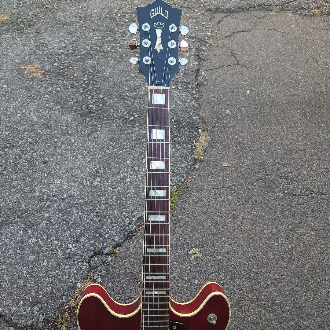 Guild Starfire IV 1974年製　ビンテージセミアコ