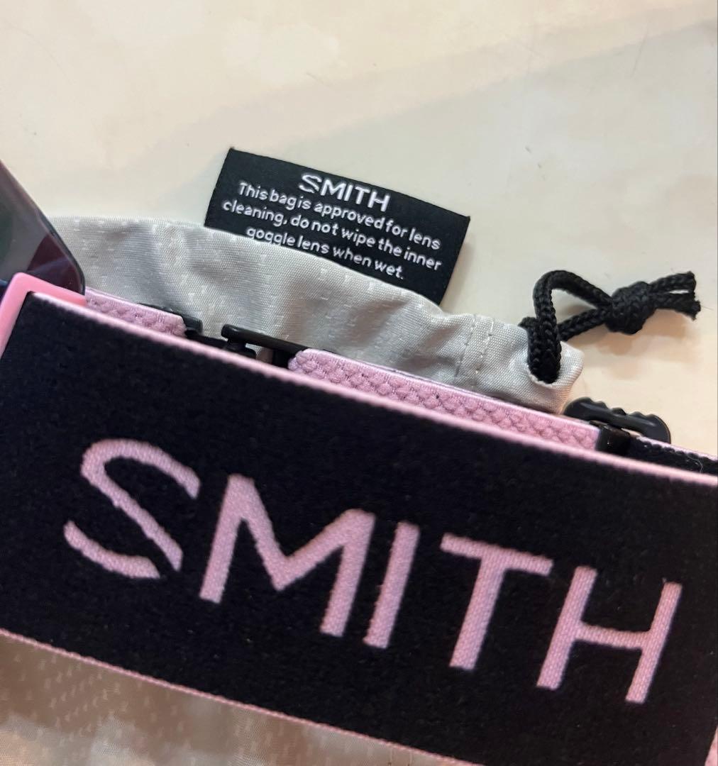 美品★ SMITH スノーゴーグル ピンク 正規品