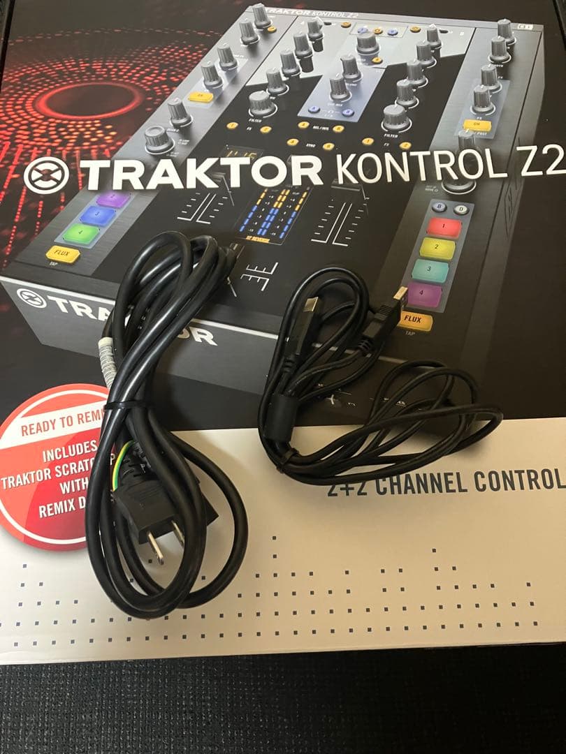 最終価格！付属品有！ライセンス無し！ ni traktor kontrol z2