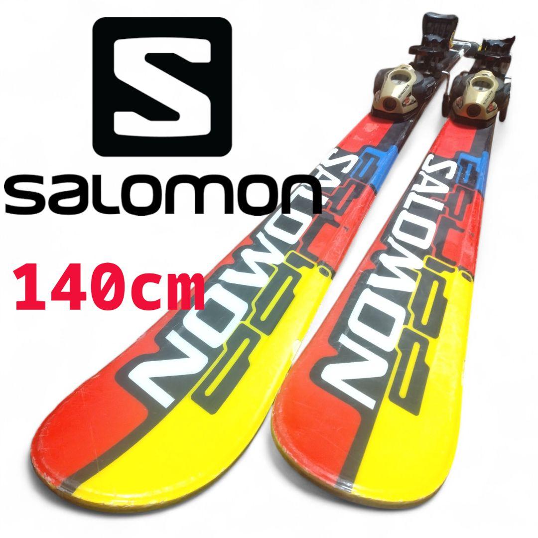 【SALOMON☆】140cm　スキー板セット♪　送料無料！