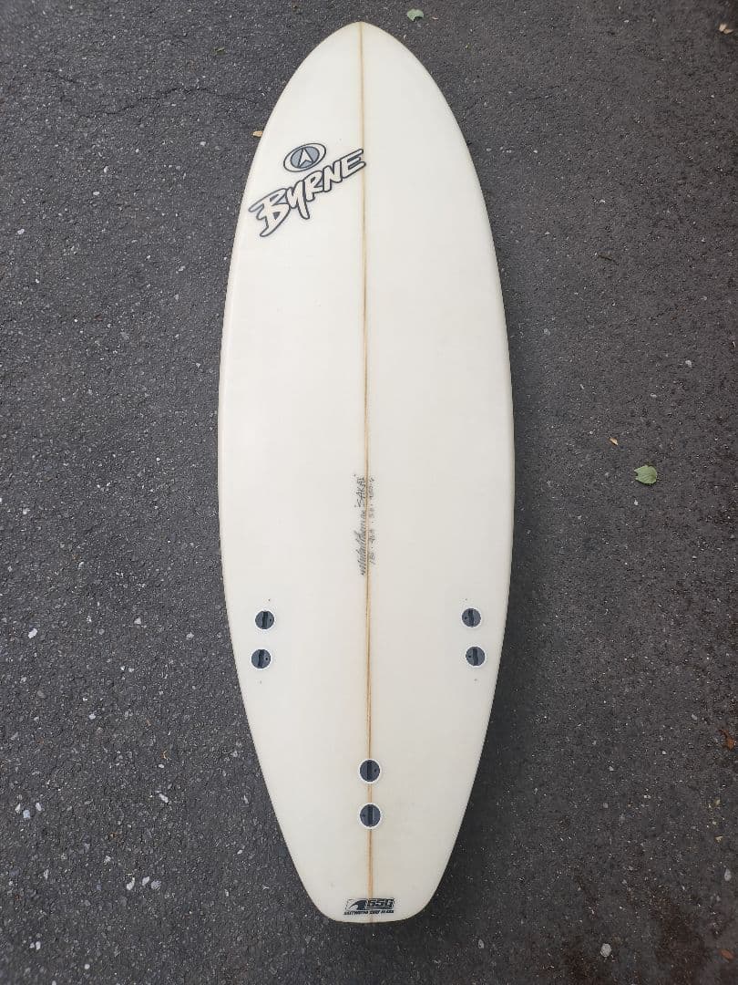 BYRNE 6'0ショートボード