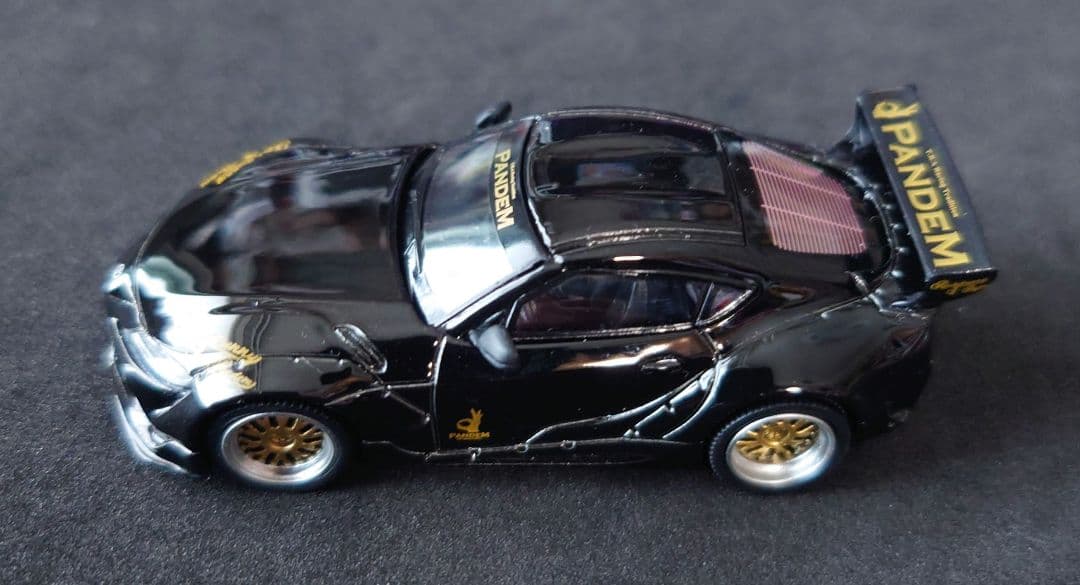 MINI GT Pandem ToyotaGRSupra V1.0 2台セット。