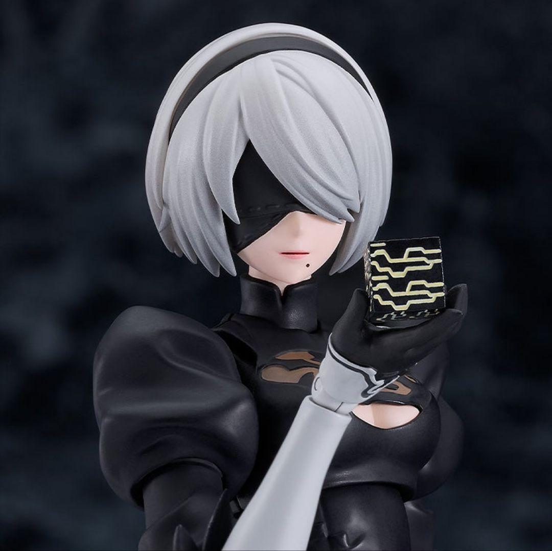 figma 2B（ヨルハ二号B型） NieR:Automata 特典付き