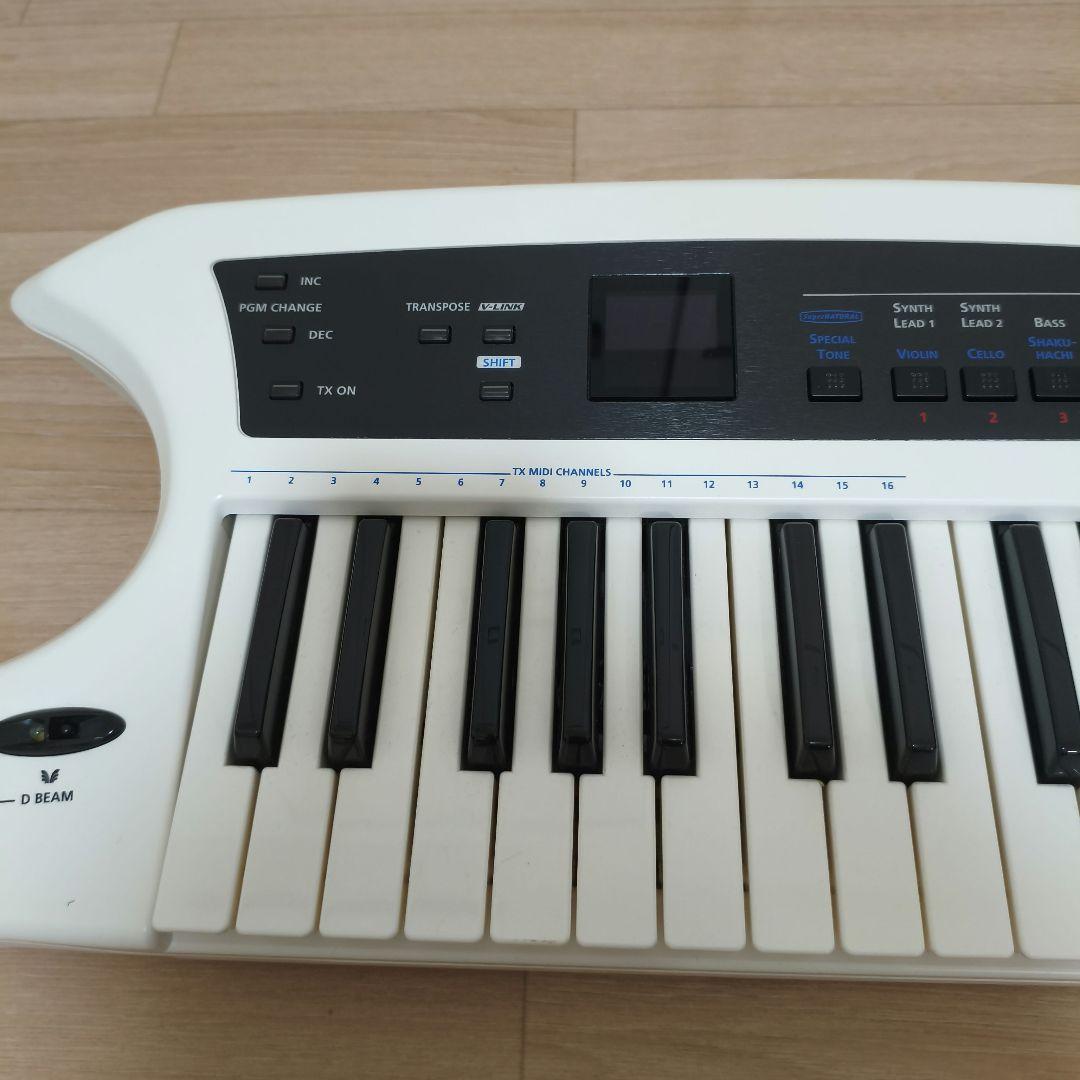 Roland AX-Synth シンセサイザー midi キーボード WH