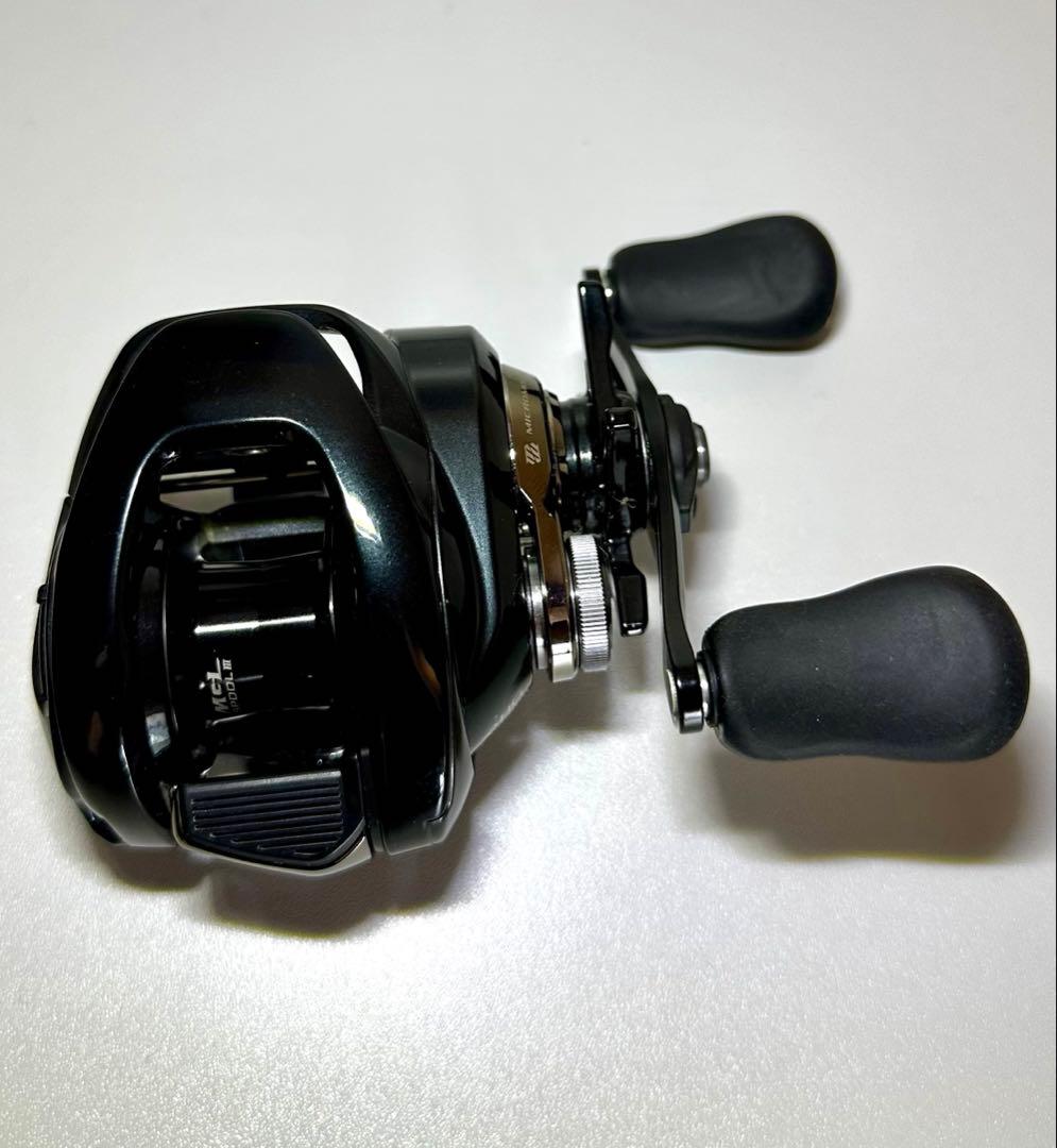【美品】SHIMANO 24メタニウム DC 70HG
