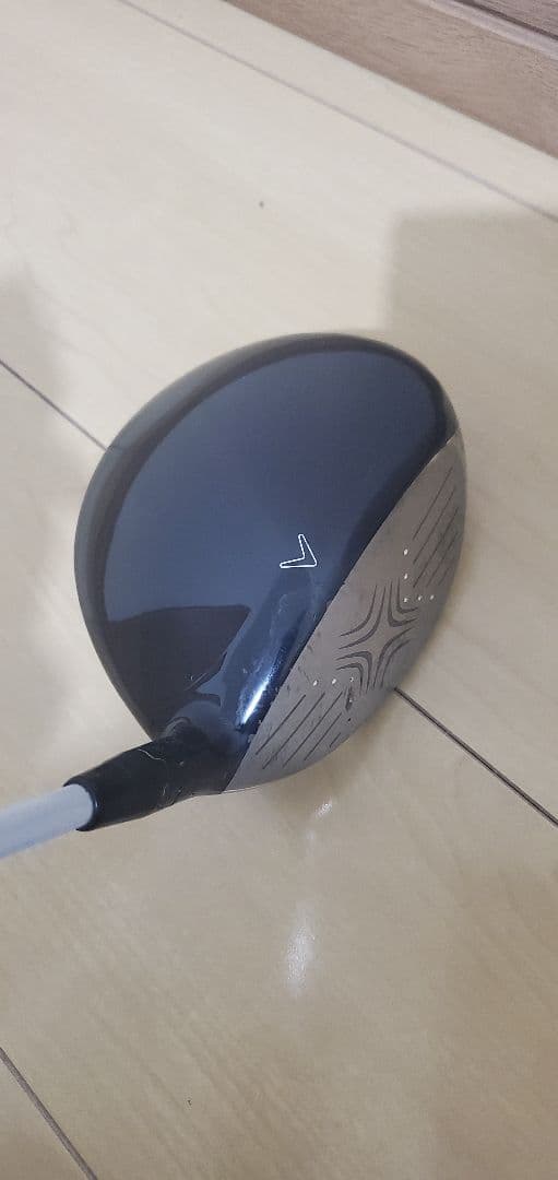 Callaway Big Bertha ドライバー ヘッドカバー付き(左利き)