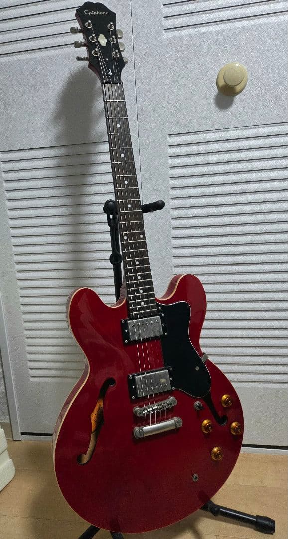 ボ*ブ様 Epiphone es-335 DOT【2015年製】（ケース付き）