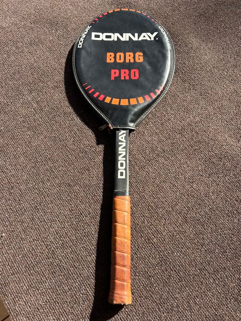 ビィンテージテニスラケットDonnay borg pro ドネービヨンボルグプロ