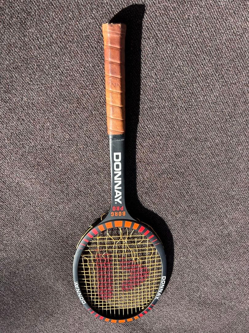 ビィンテージテニスラケットDonnay borg pro ドネービヨンボルグプロ
