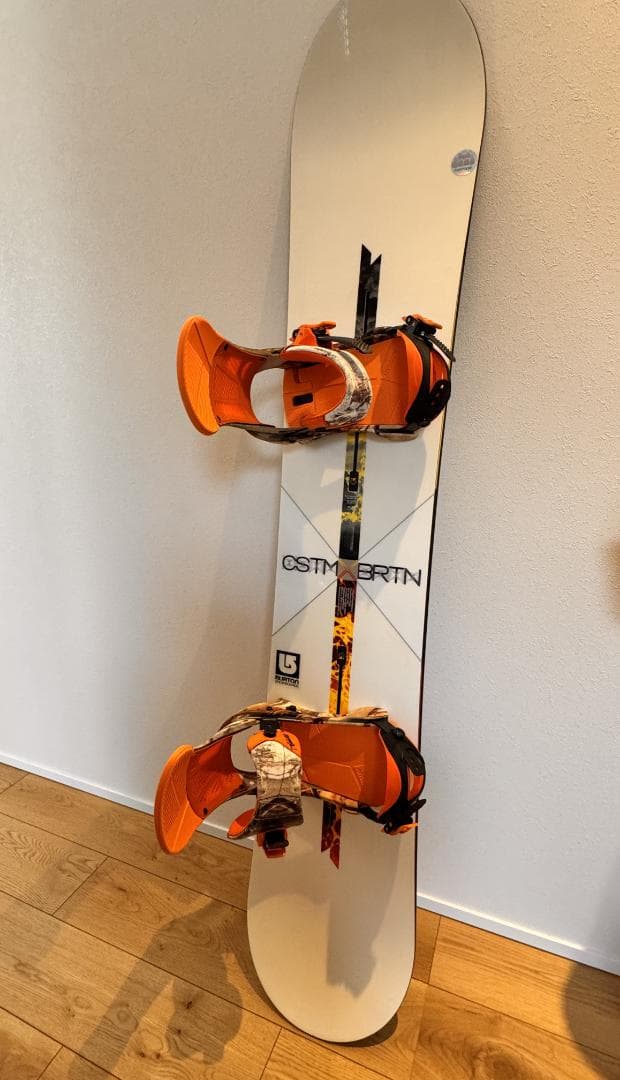 Burton Custom X 156cm ビンディング付き