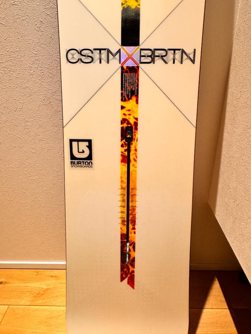 Burton Custom X 156cm ビンディング付き