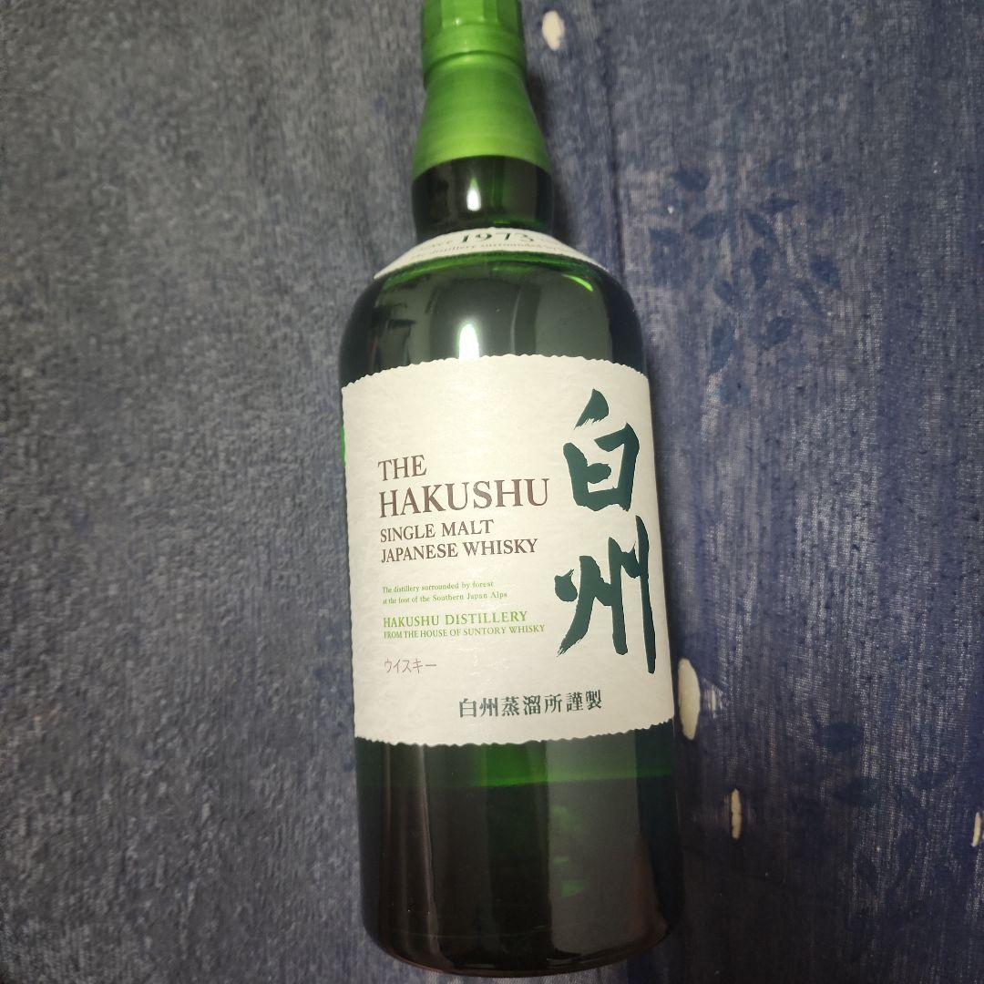 ききさん専用　未開封　白州 シングルモルトウイスキー 750ml