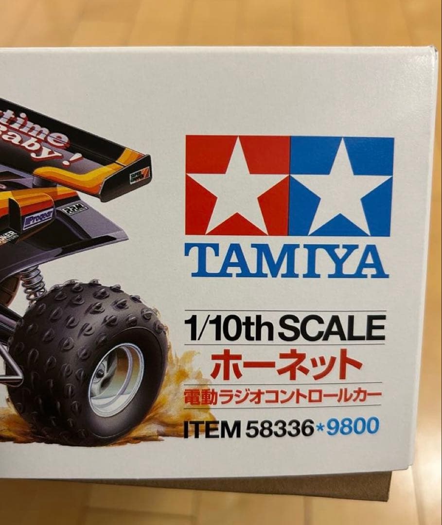 【くみ様】タミヤ RC ホーネット 未開封 ベアリング付
