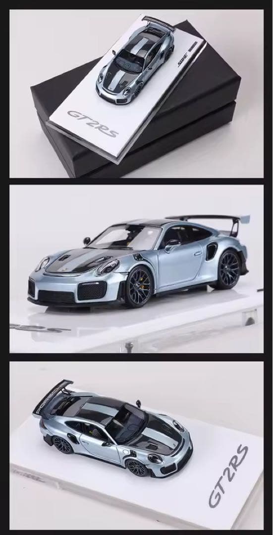 【希少】SUHE 1/64 ポルシェ 911 GT2 RS 100台限定