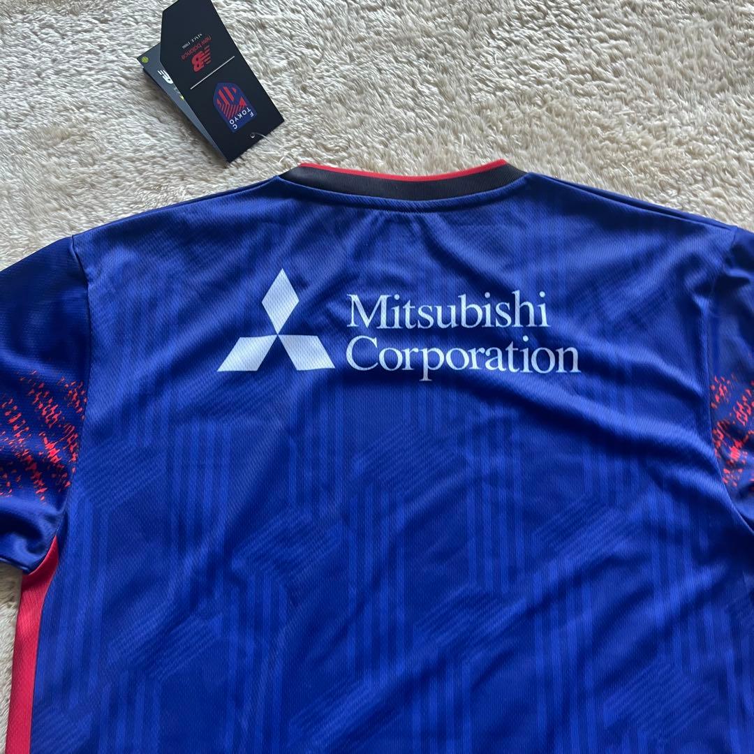新品✨Fc tokyo 25シーズン　1st ユニフォーム　サイズM
