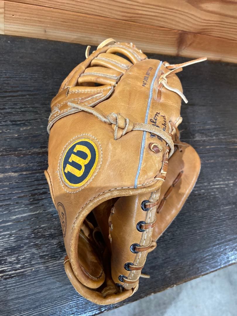 ヴィンテージ50年前のWilson A2000 アメリカ製ウィルソン硬式グローブ