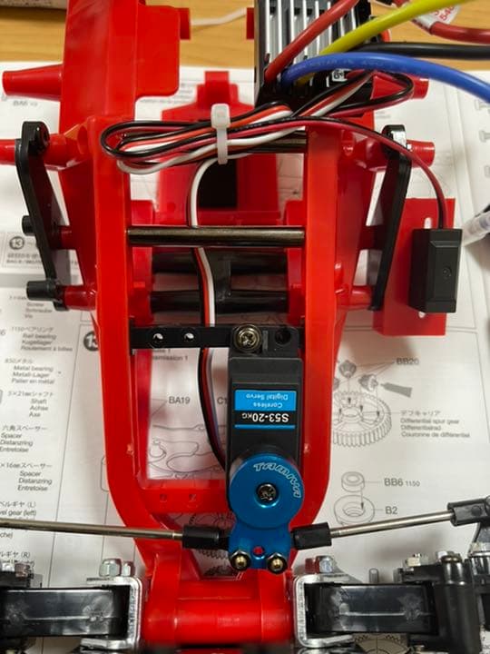 タミヤ　モンスタービートル　1/10 ビックタイヤ　オフロード