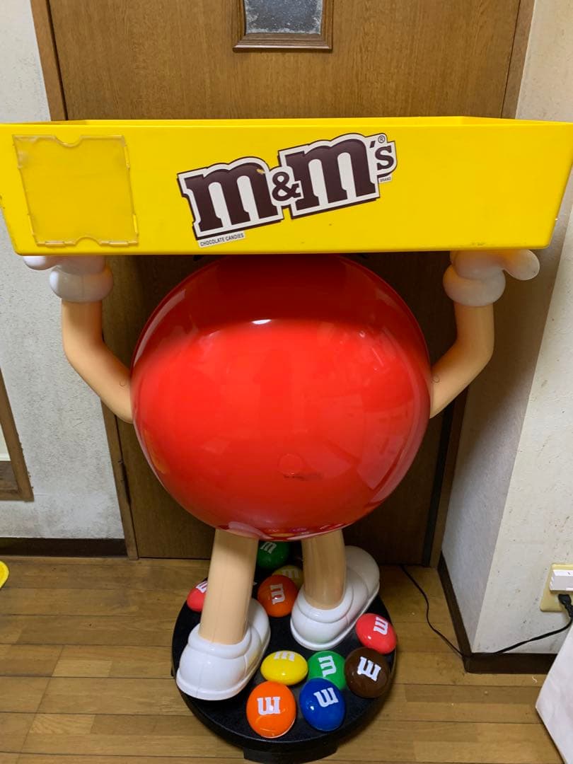 希少　非売品　エムアンドエムズ　M&M's 店頭用　ディスプレイ