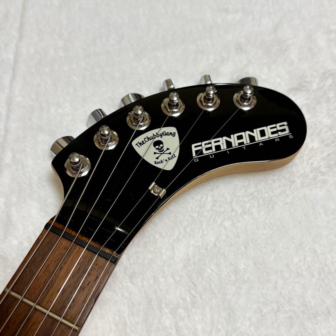 FERNANDES フェルナンデス ZO-3 ギター ディストーション付 激レア