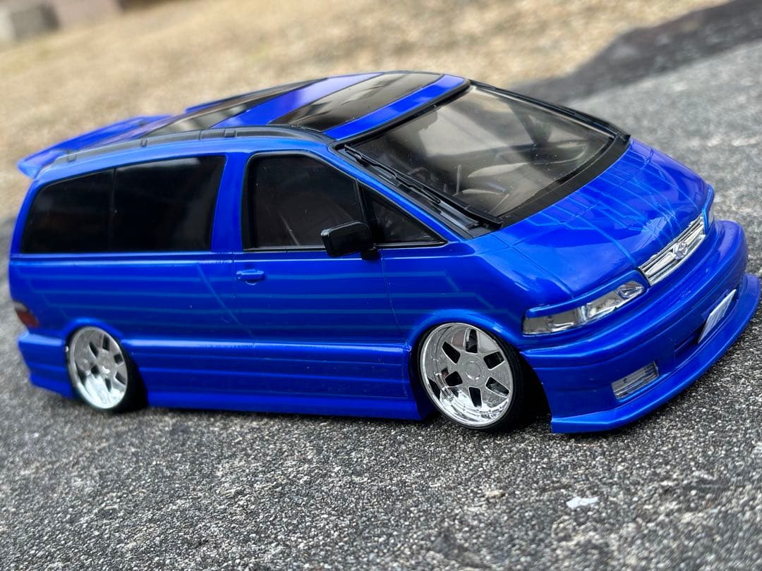 1/24 アオシマ　エスティマ TCR