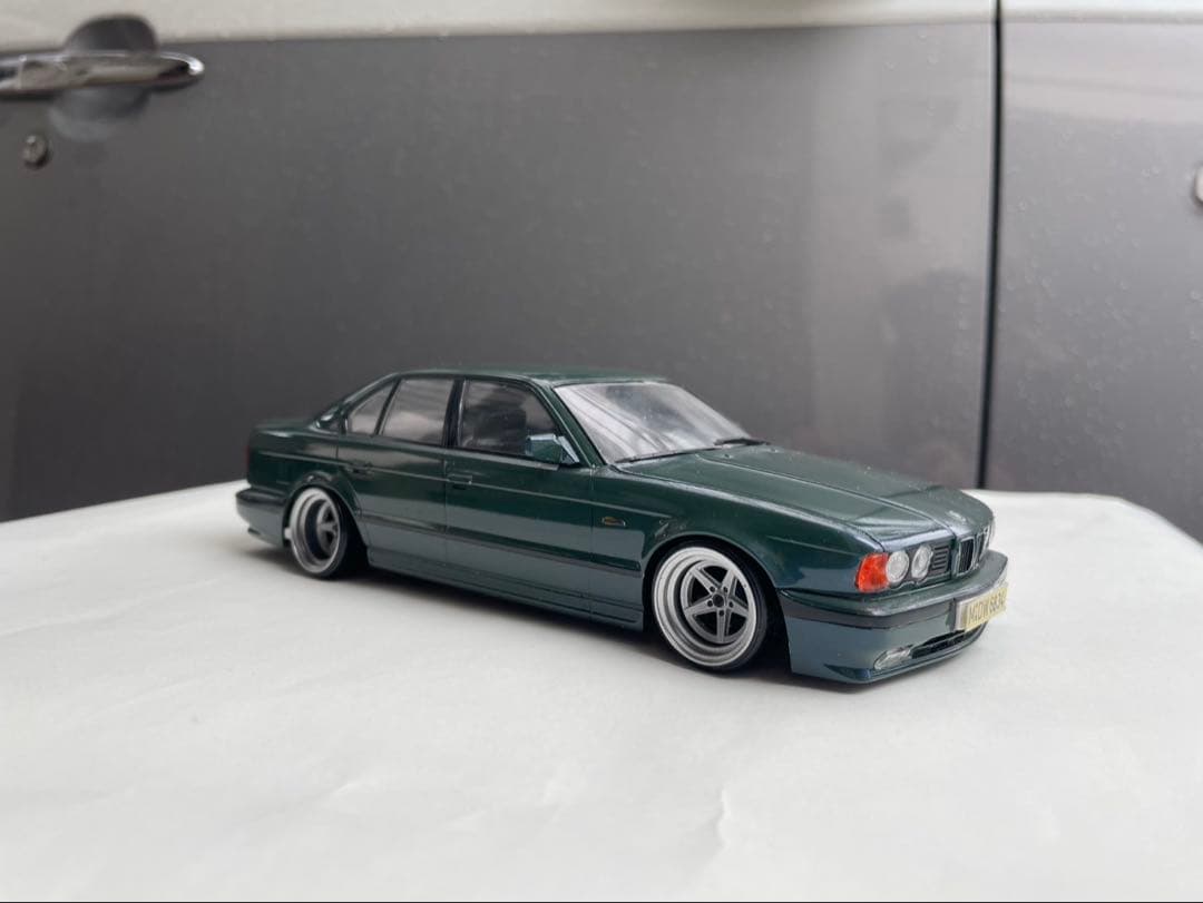 1/24  M5の完成品
