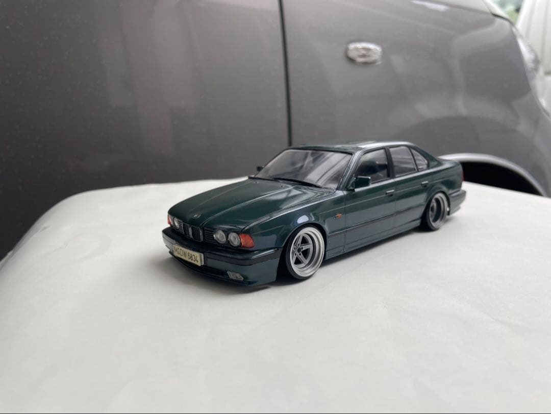 1/24  M5の完成品