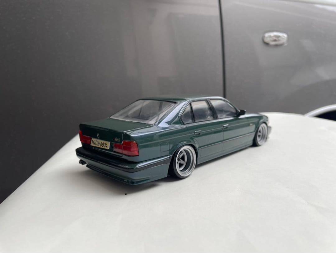 1/24  M5の完成品