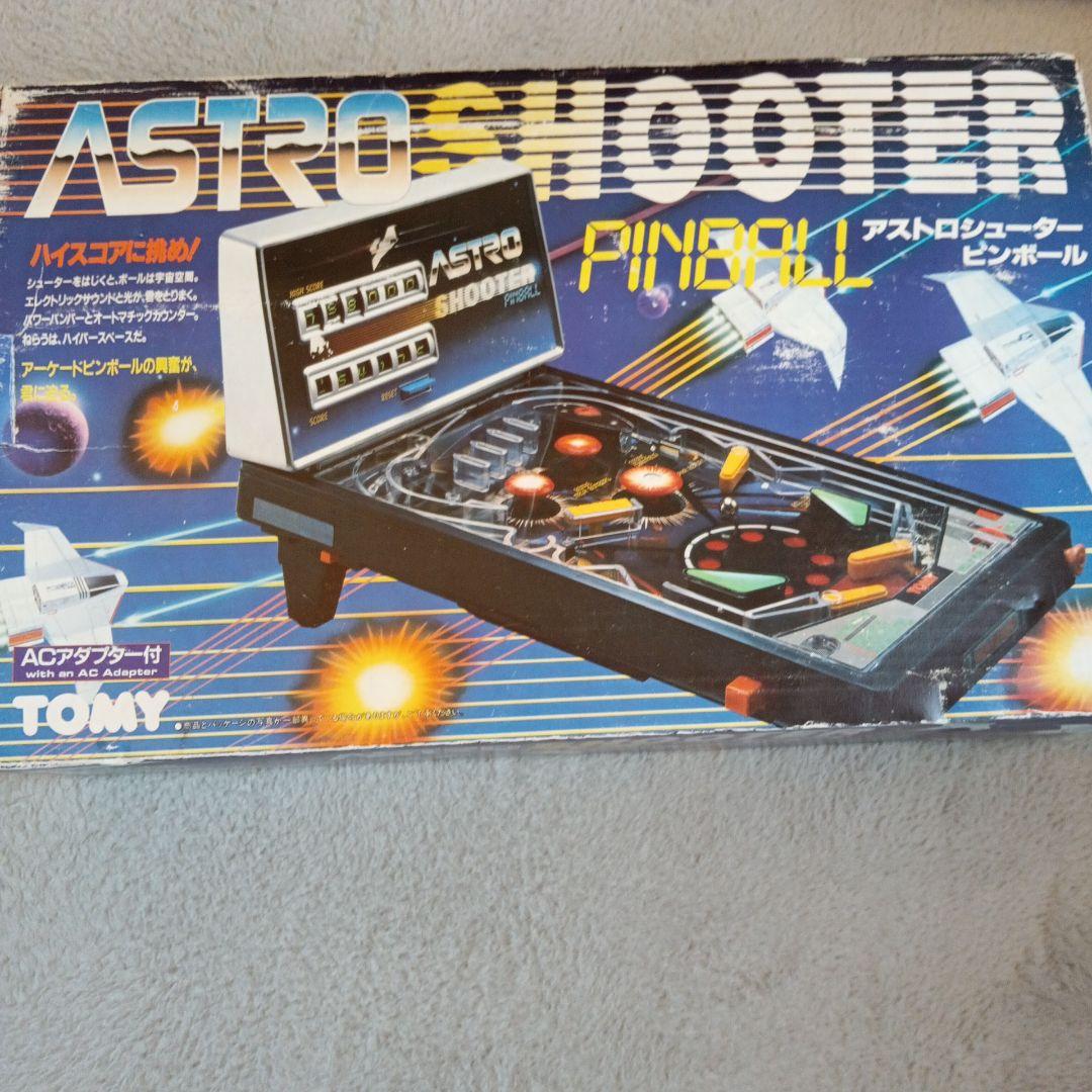 ASTRO SHOOTER PINBALL TOMYアストロシューターピンボール
