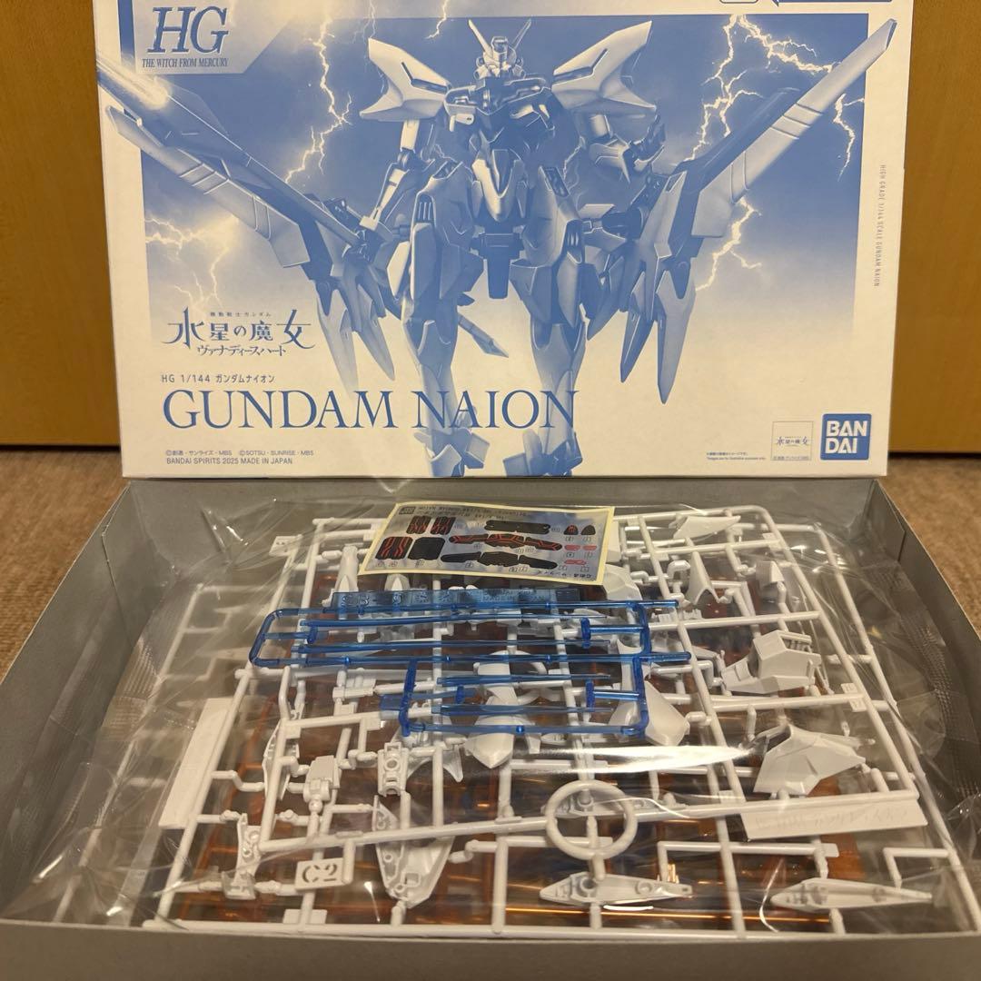 水星の魔女ヴァナディースハート プレミアムバンダイ限定ガンプラ HG 3点セット