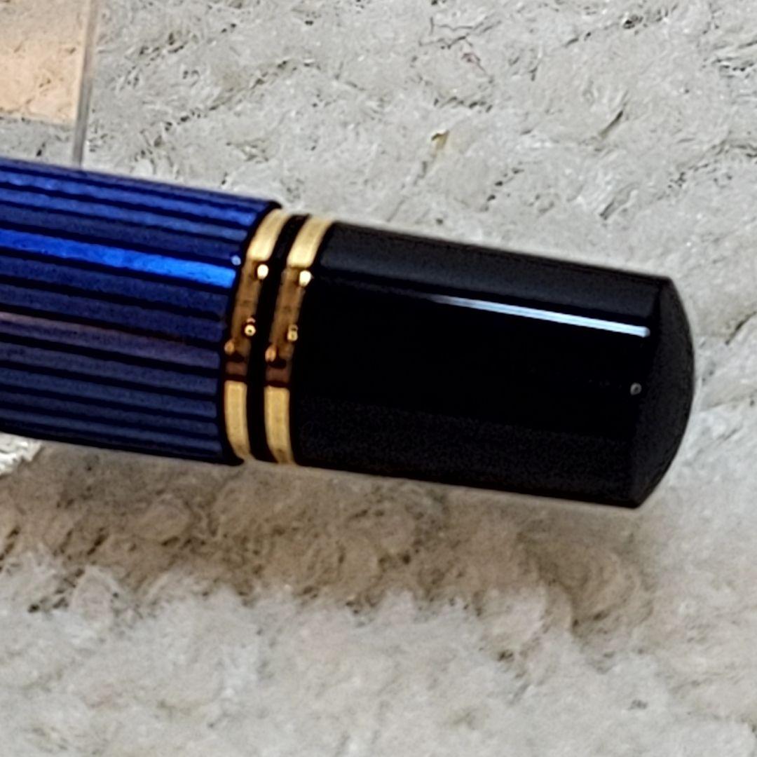 ペリカン　Pelikan　スーベレーン　M800 ブルー　ペン先18K　美品
