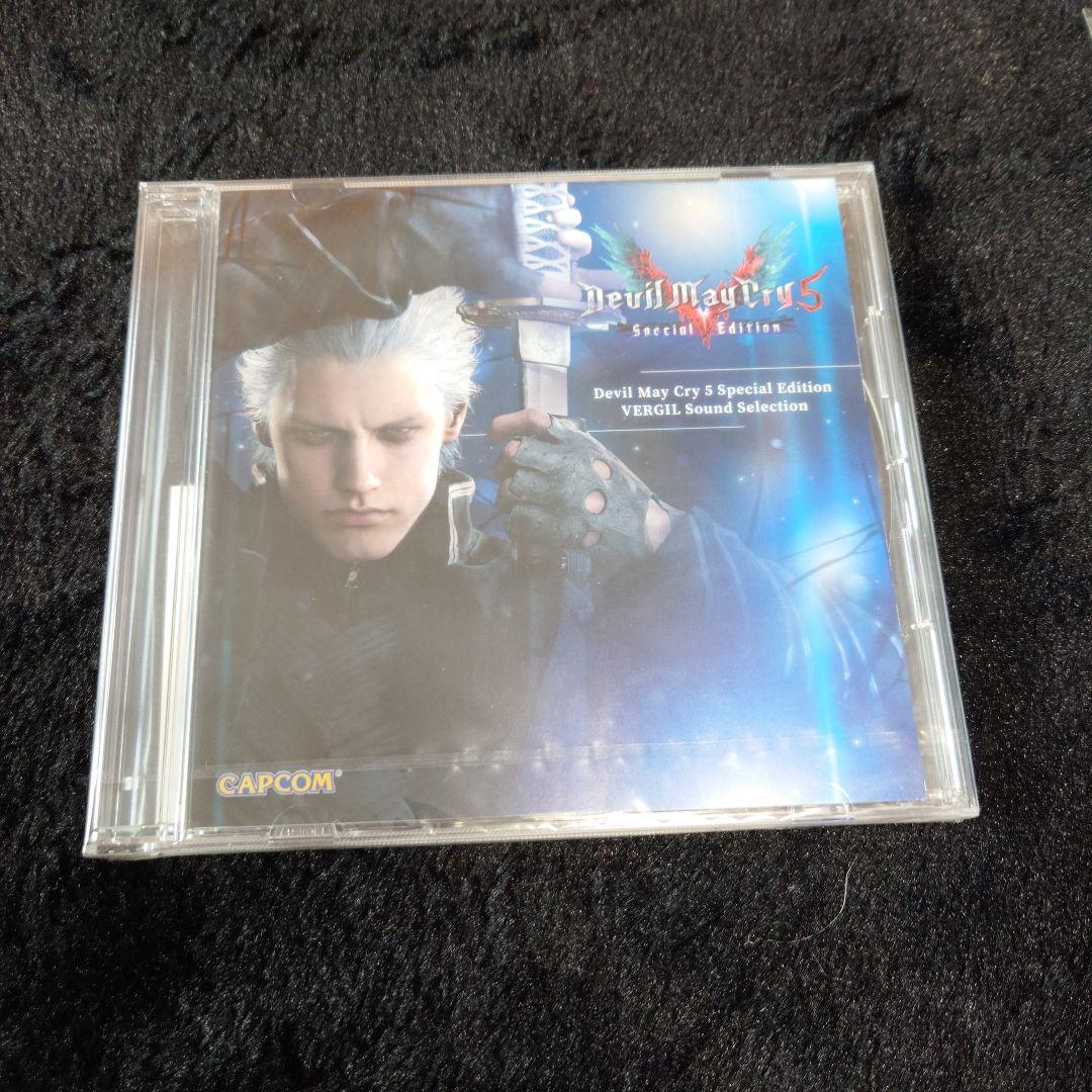 ✭*︎様 デビルメイクライ Special Edition VERGIL CD