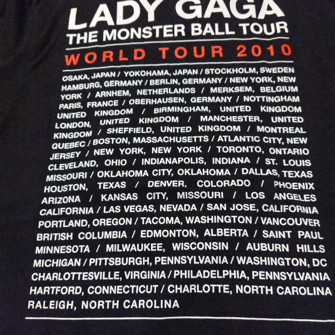 レディー・ガガ MONSTER BALL TOUR Tシャツ S