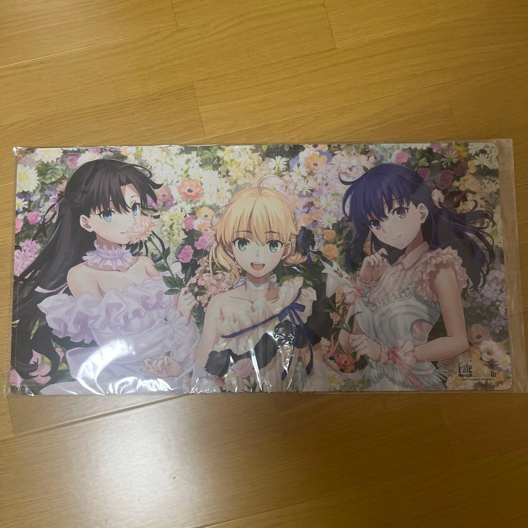 Fate stay night 20th コンサート デスクマット プレイマット