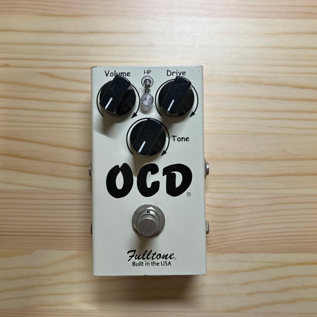 ギター Fulltone OCD
